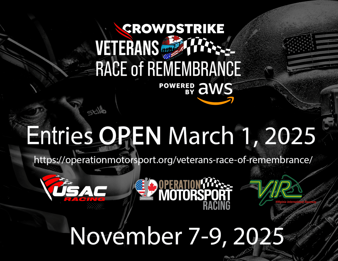 Entries Open March 1 for Inaugural CrowdStrike Veterans Race of ...