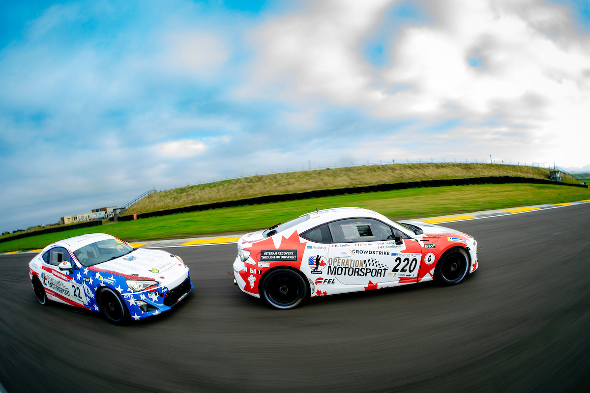 Operation Motorsport's Veterans Race of Remembrance 2025