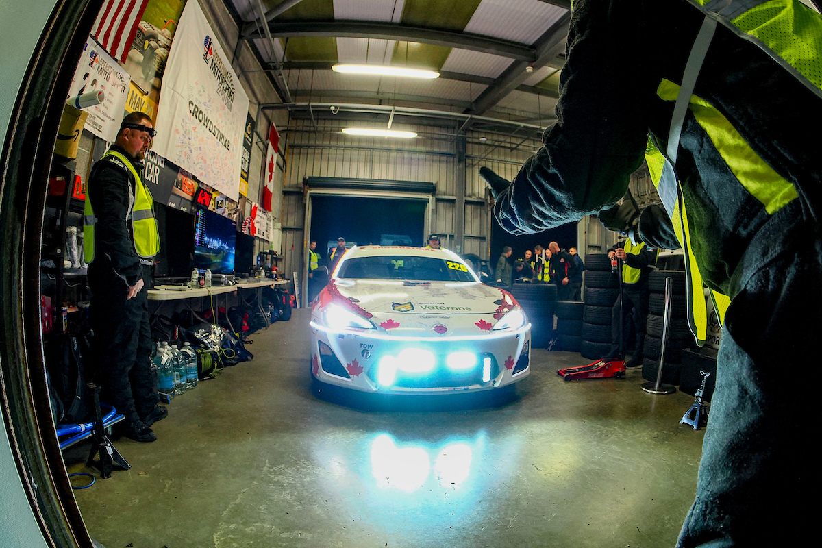 Operation Motorsport's Veterans Race of Remembrance 2025