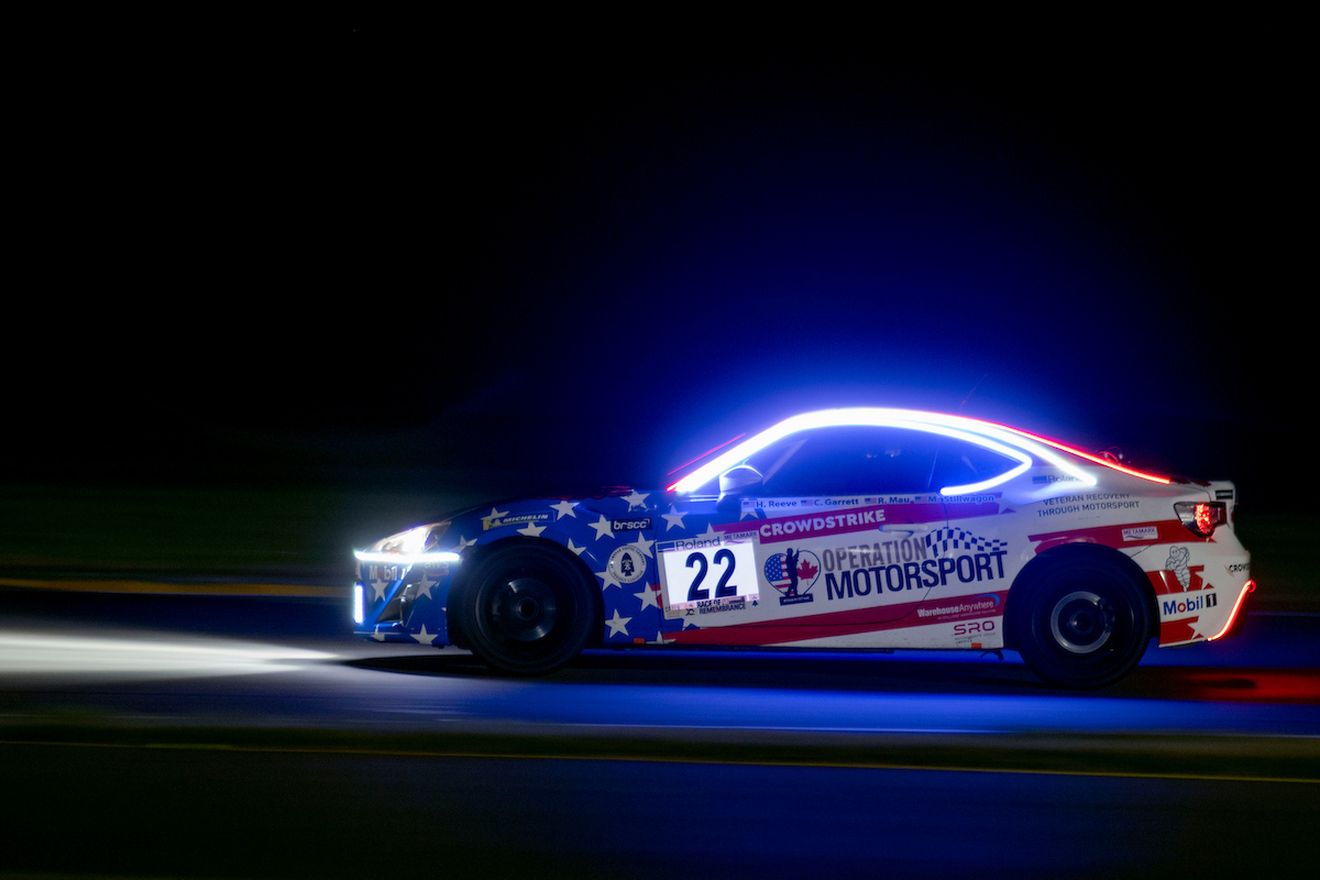 Operation Motorsport's Veterans Race of Remembrance 2025