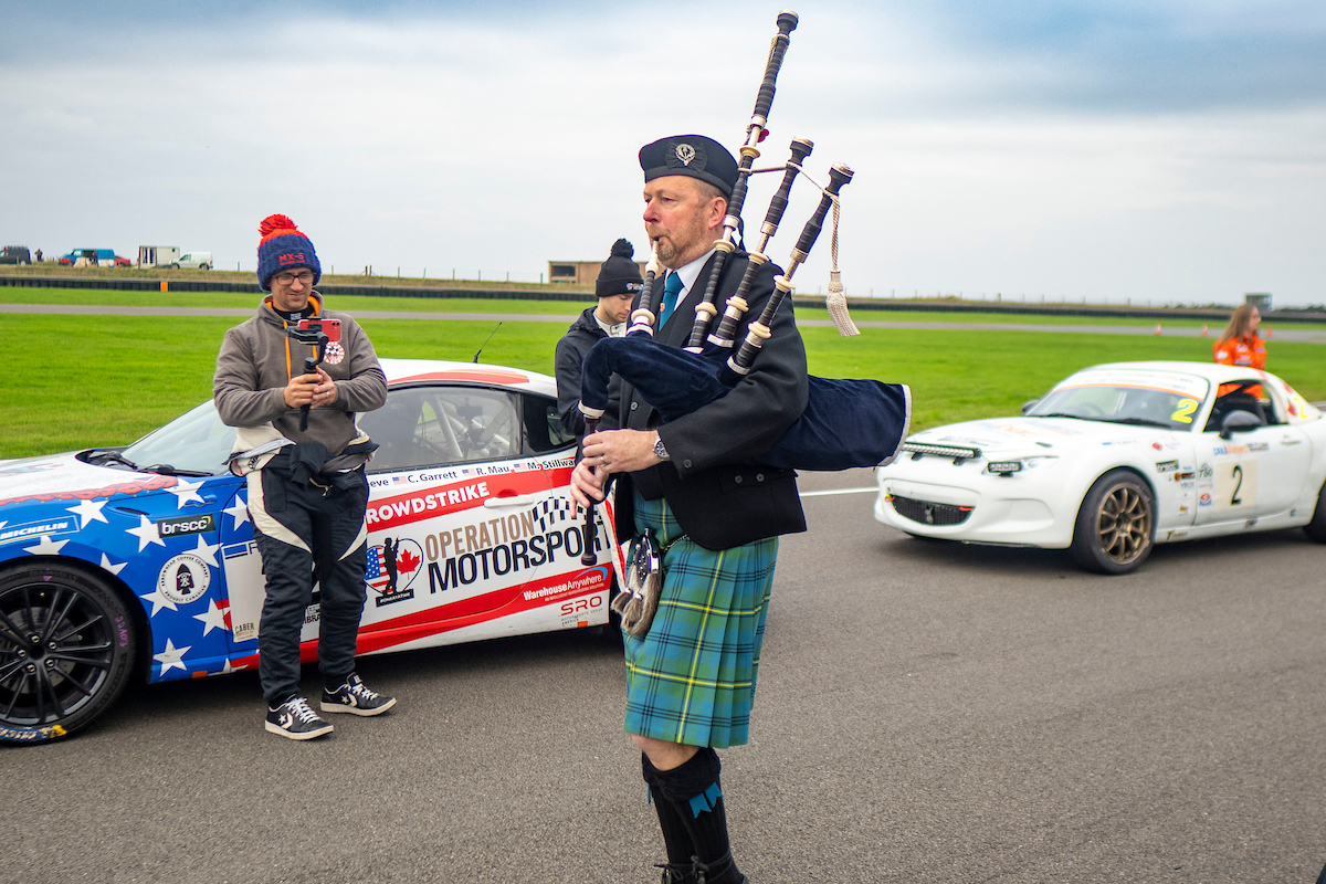 Operation Motorsport's Veterans Race of Remembrance 2025