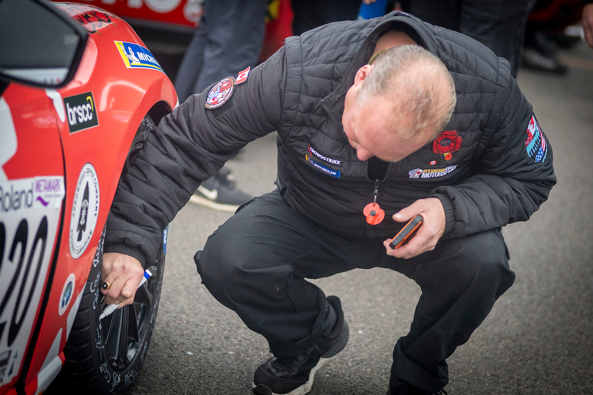 Operation Motorsport's Veterans Race of Remembrance 2025