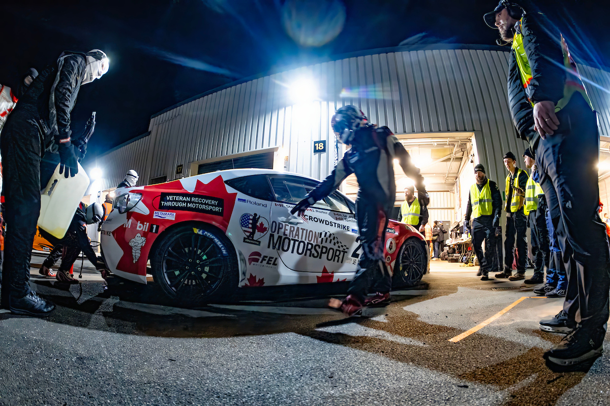 Operation Motorsport's Veterans Race of Remembrance 2025