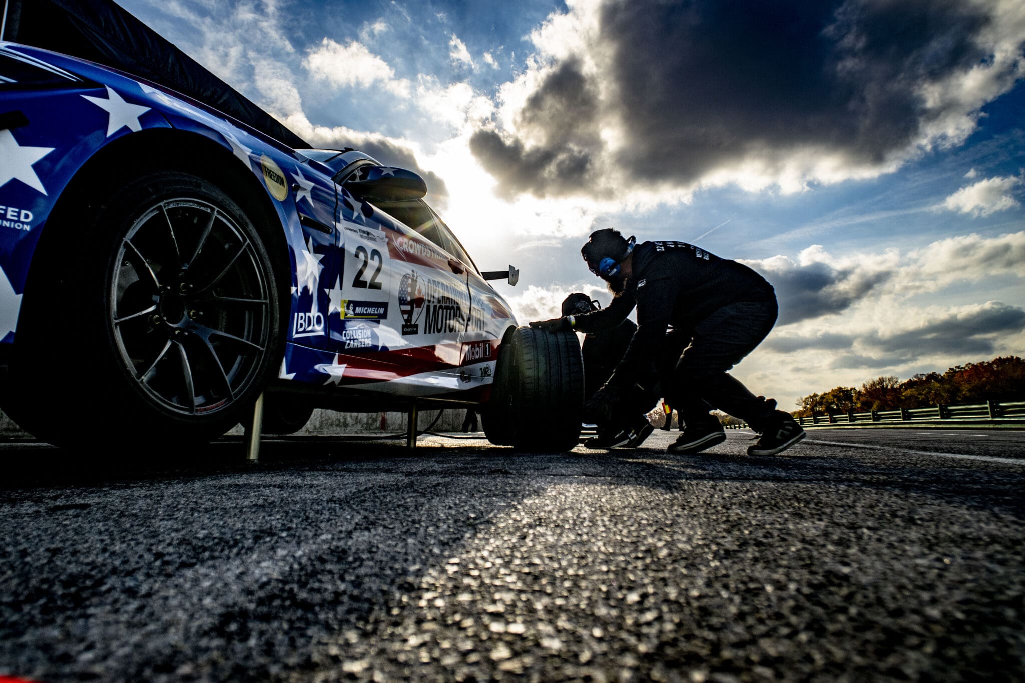 Operation Motorsport's Veterans Race of Remembrance 2025