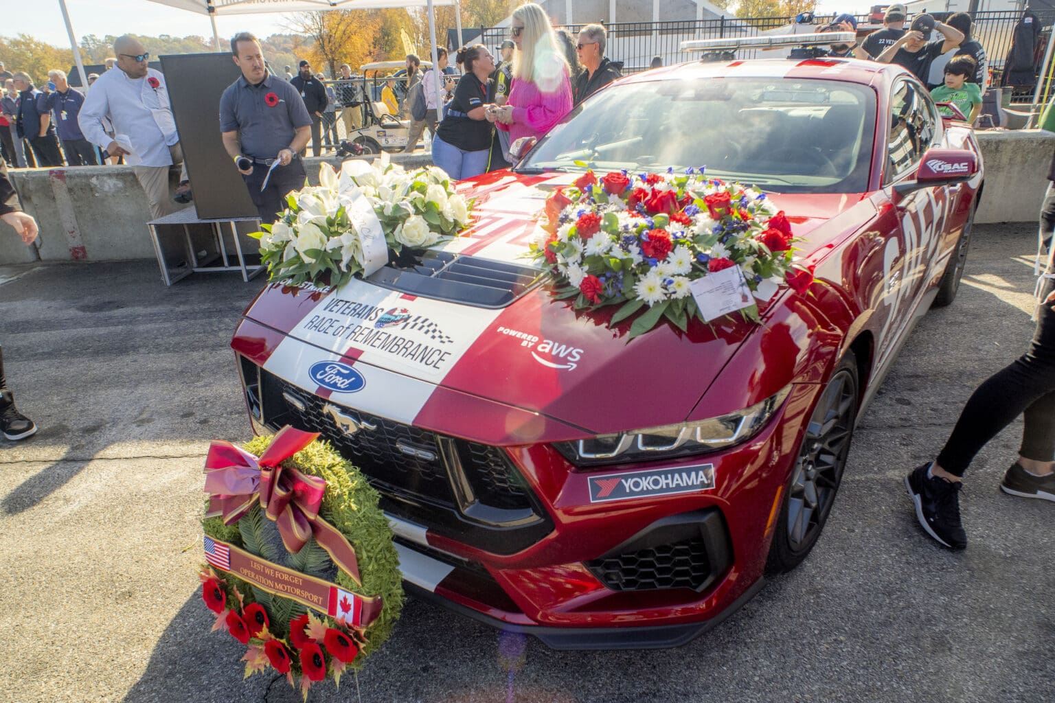 Operation Motorsport's Veterans Race of Remembrance 2025