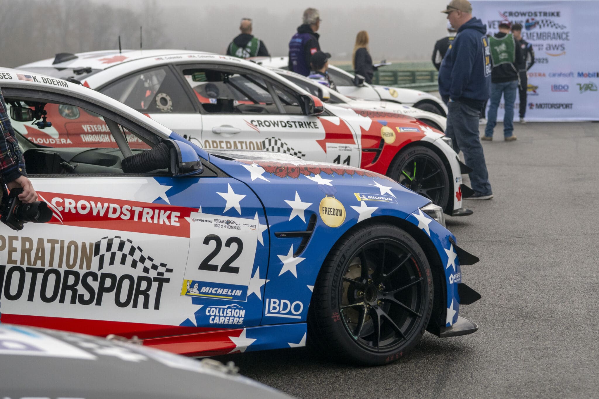 Operation Motorsport's Veterans Race of Remembrance 2025