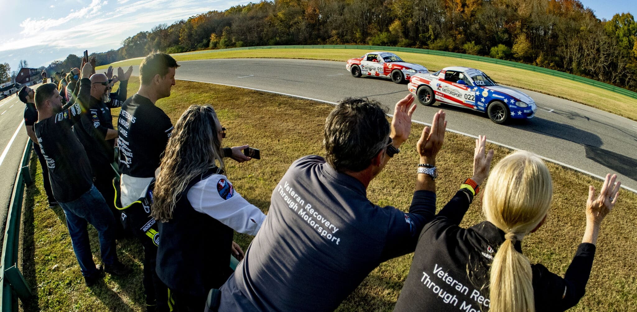 Operation Motorsport's Veterans Race of Remembrance 2025