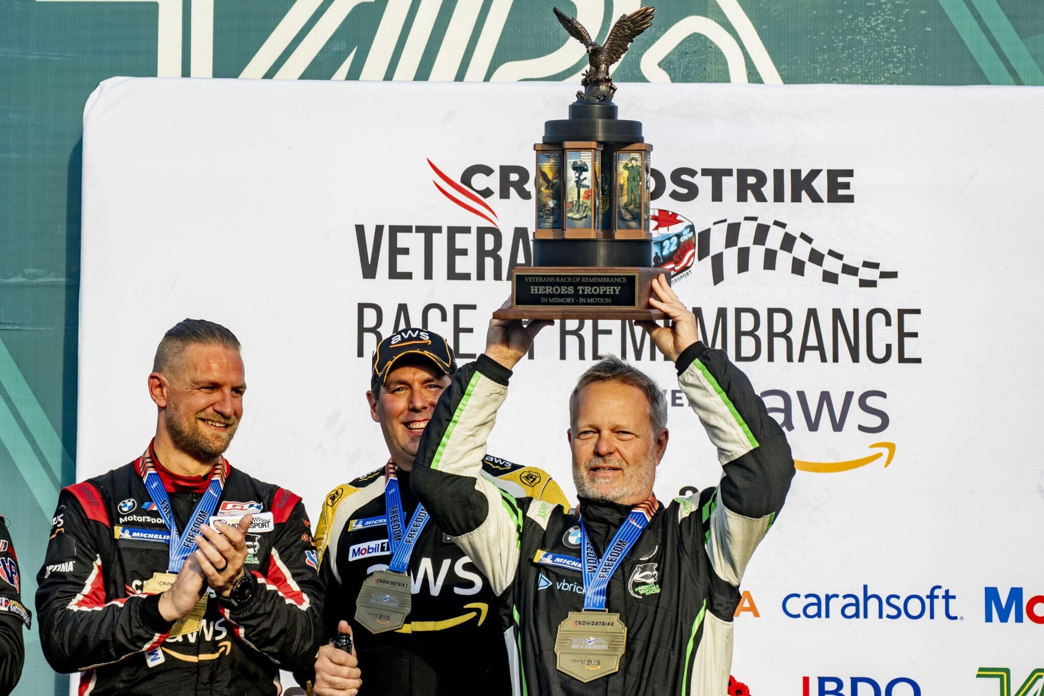 Operation Motorsport's Veterans Race of Remembrance 2025
